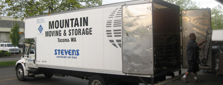 Tacoma Movers | #1 Rated Movers | Mountain Moving & Storage
